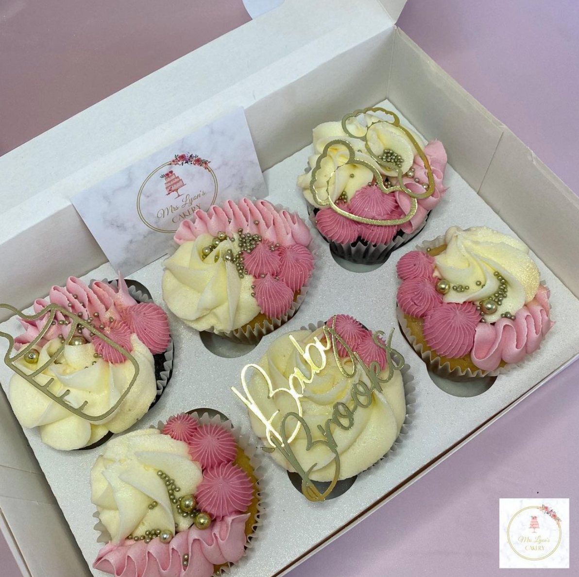 Luxe Cupcakes – Mrslyon'scakery