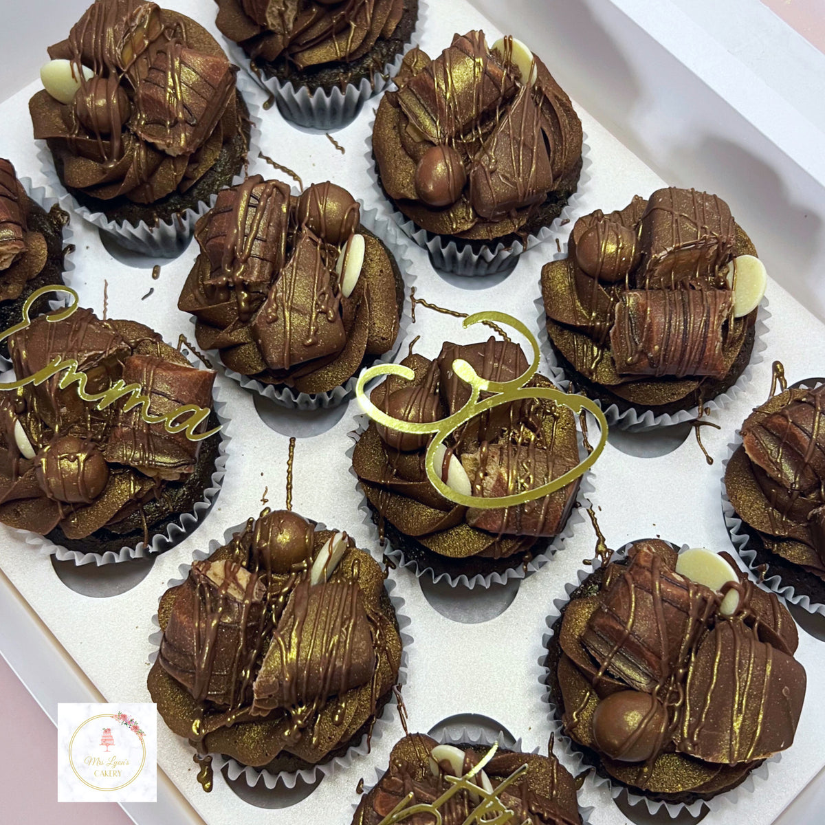 Ultimate Chocolate Cupcakes – Mrslyon'scakery